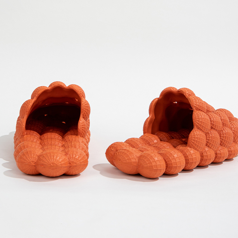 Women' Ultra light Bubble Slides Closed Toe - Temu United