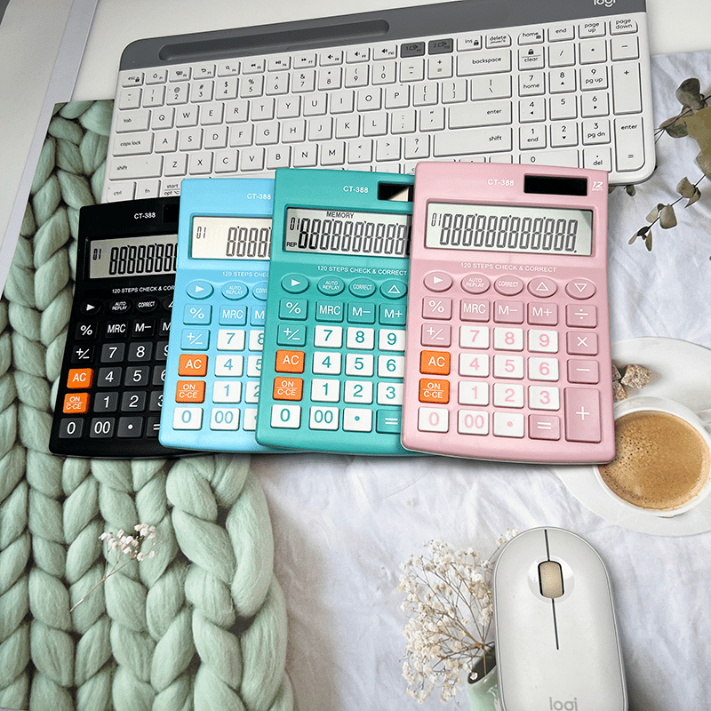 12 digit Counting Calculator: Perfect Students Businesses! - Temu