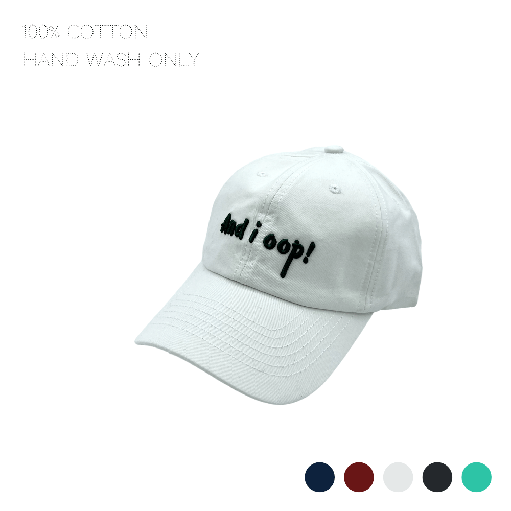 '' opp'' embroidered cap cotton curved loose - {region_name}