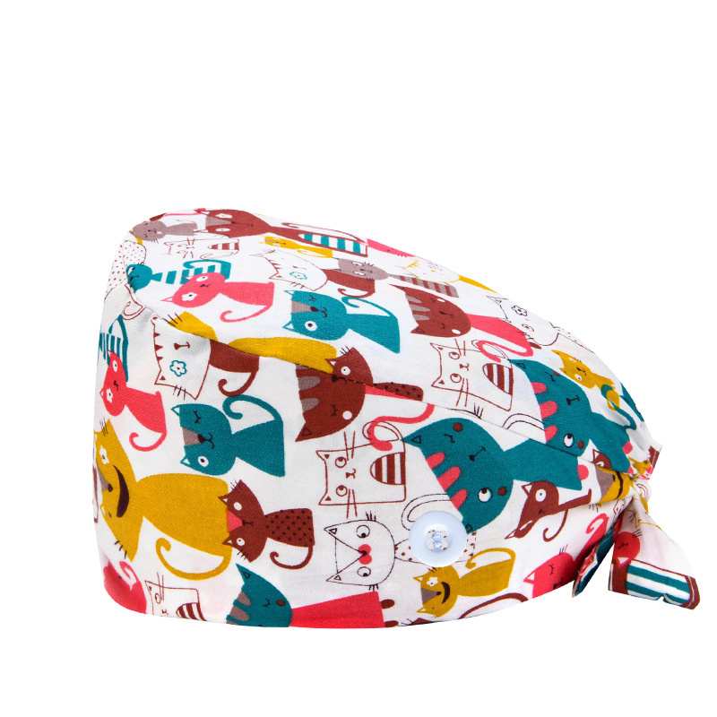 Multicolor Working Hat Cartoon Print Work Cap Adjustable - Temu Philippines