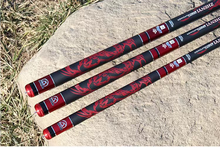 Ultralight Carbon Fiber Telescopic Fishing Rod Freshwater - Temu