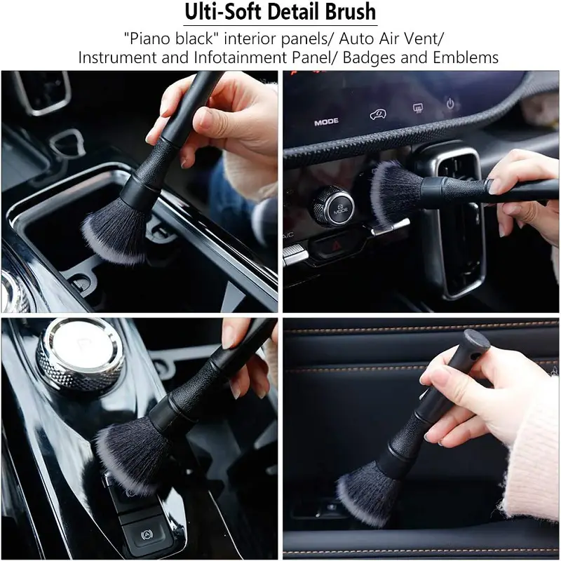 Ultra soft Car Detailing Brush Auto Detail Brush Cleaning - Temu Ultra soft Car Detailing Brush Auto Detail Brush Cleaning - Temu