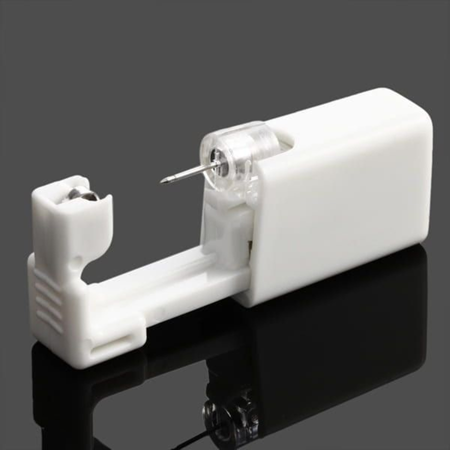 1 Pack Self Ear Piercing Gun Disposable Self Ear Piercing - Temu