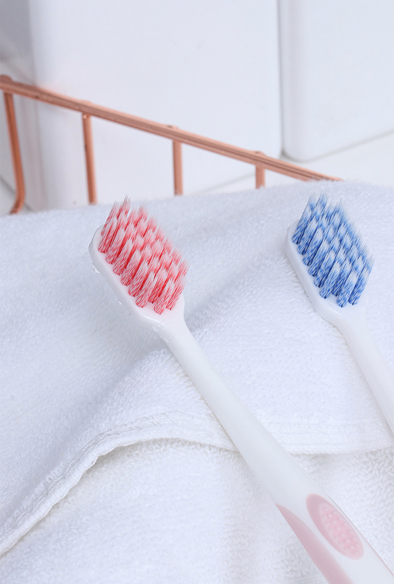 Manual Soft Toothbrush Teeth Removes Plaque Reduces - Temu Australia