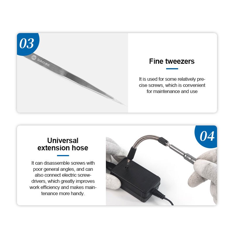Sunshine Ss 5120 1 Precision Screwdriver Set Smart Phone - Temu