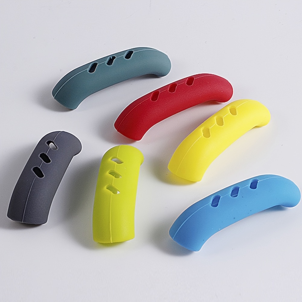 Silicone Anti scalding Handle Covers: Keep Hands Safe Hot - Temu ...