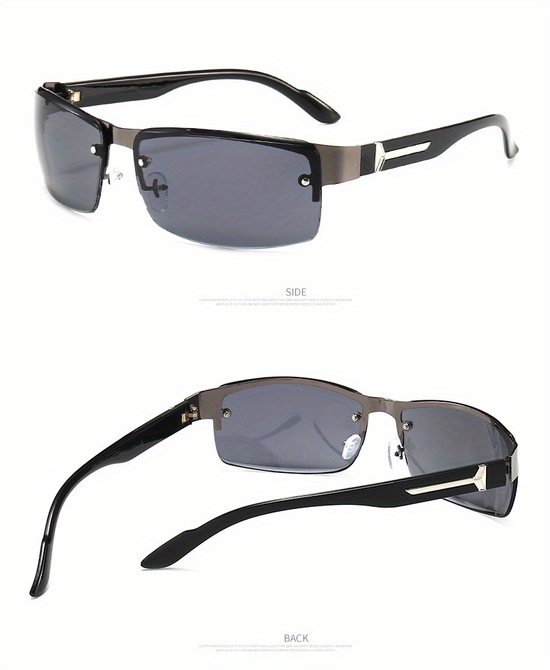 Metal Fashion Glasses Business Mens Fashion Glasses Vintage Fashion ...