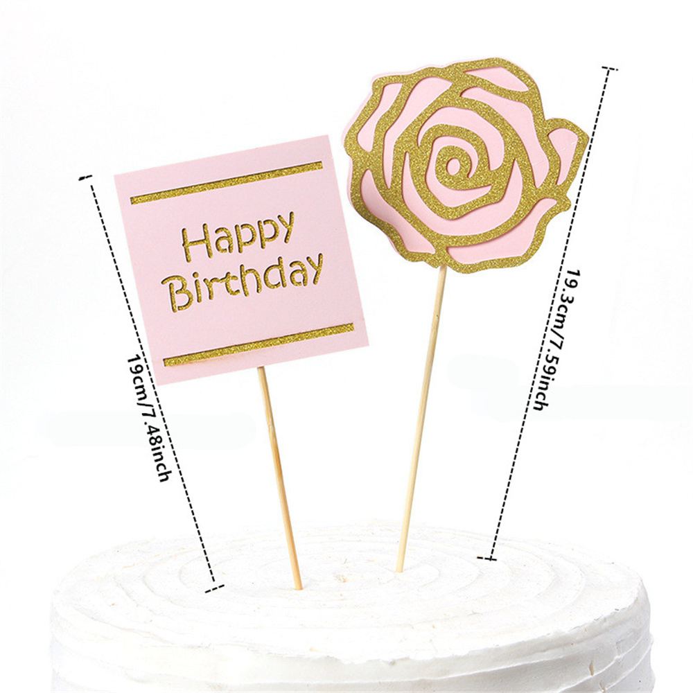 1set Cake Cupcake Toppers Mothers Day Love Cake Insert - Temu Australia