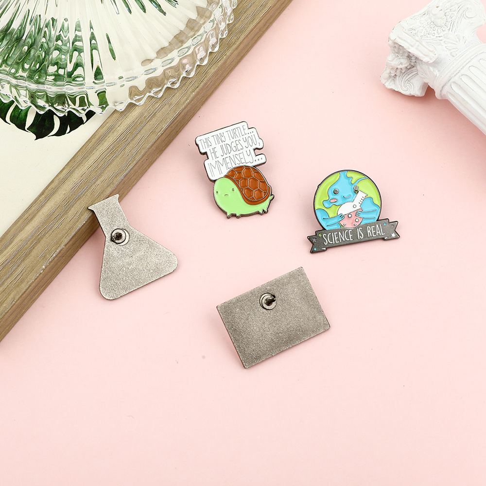 Series Pin Badge Boys Fun Decorative - Temu