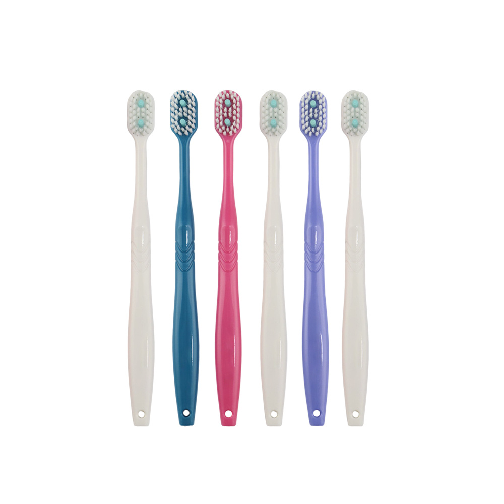 6pcs High Grade Soft Toothbrush Adult Men's And Women's Small Head ...