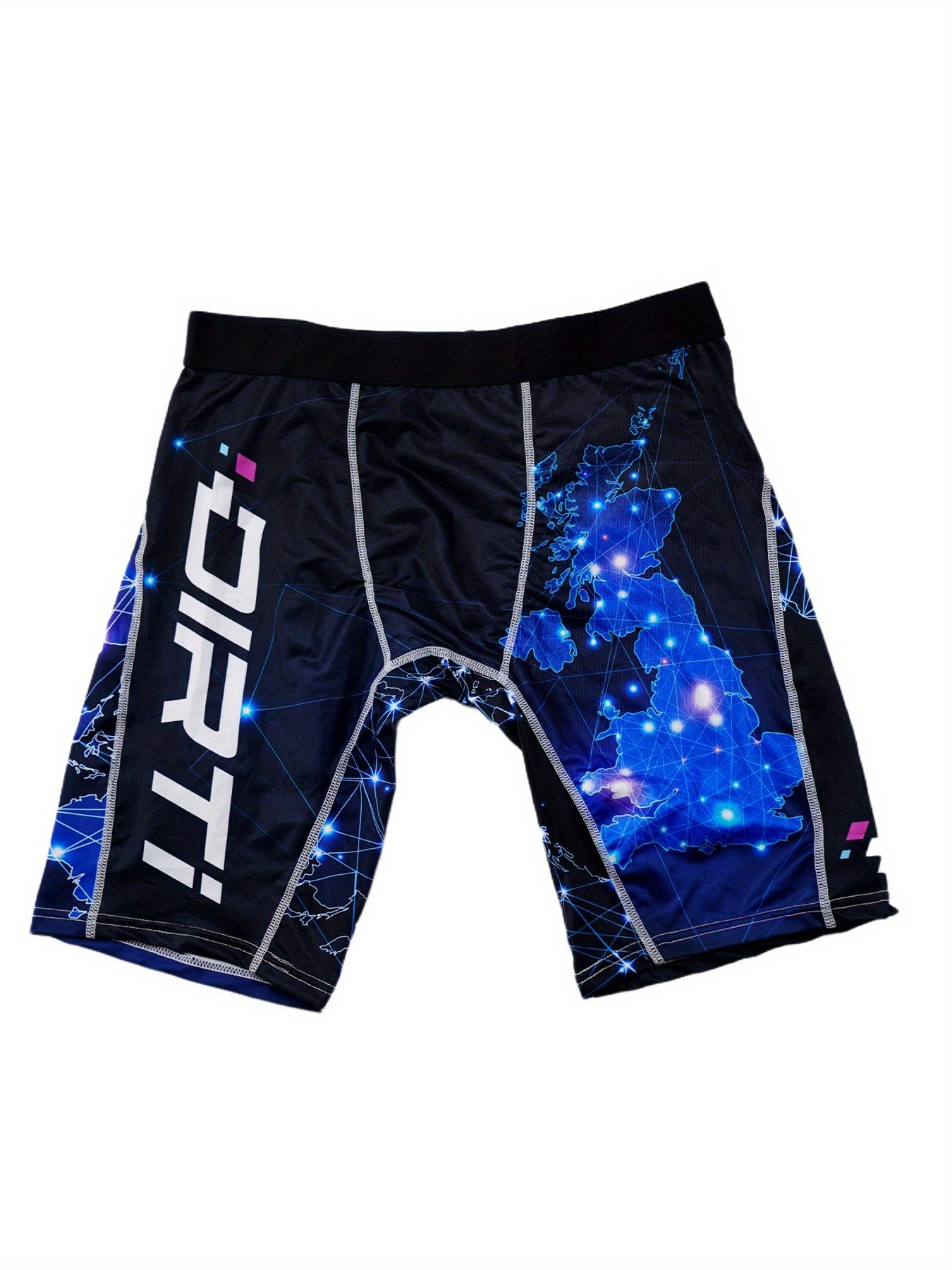 Glow-in-the-dark Men's Boxers - Comfortable Stretch Underwear For ...