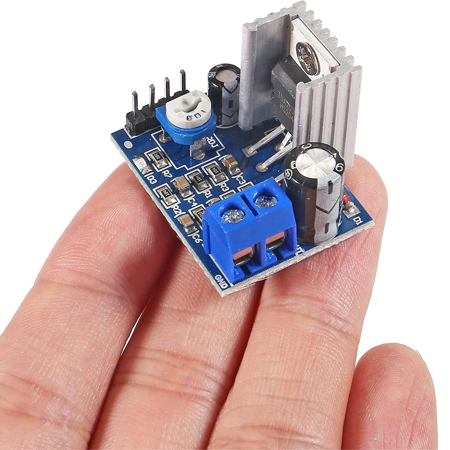 Boost Audio Power: Tda2030a Audio Amplifier Module Power - Temu