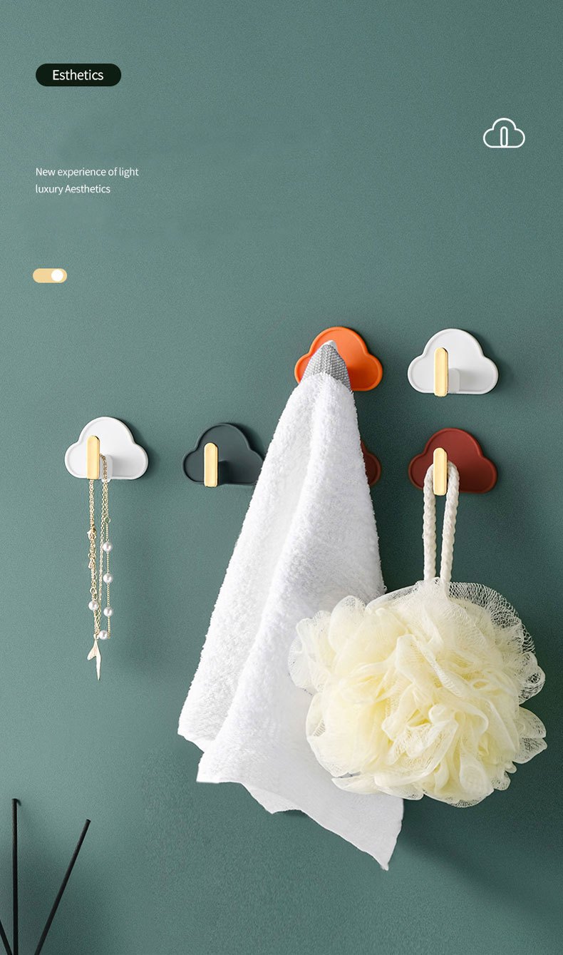 L shaped Hook Wall Seamless Hook Kitchen Bathroom Bag Key - Temu ...