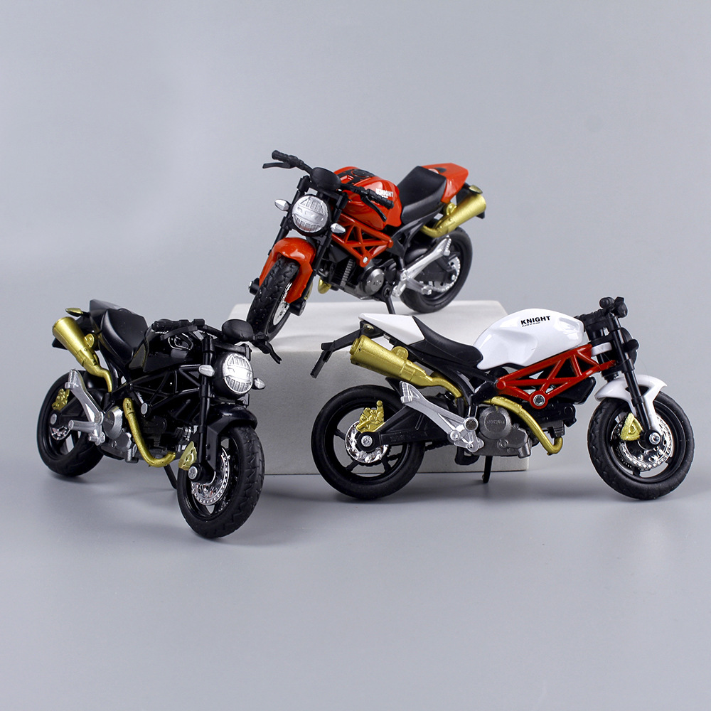 Alloy 1 18 Motorcycle Model Kids Toy Car Ornament Glide Car Model Boy ...
