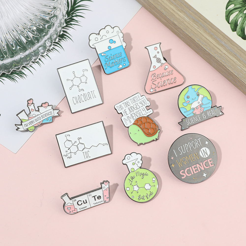 Series Pin Badge Boys Fun Decorative - Temu