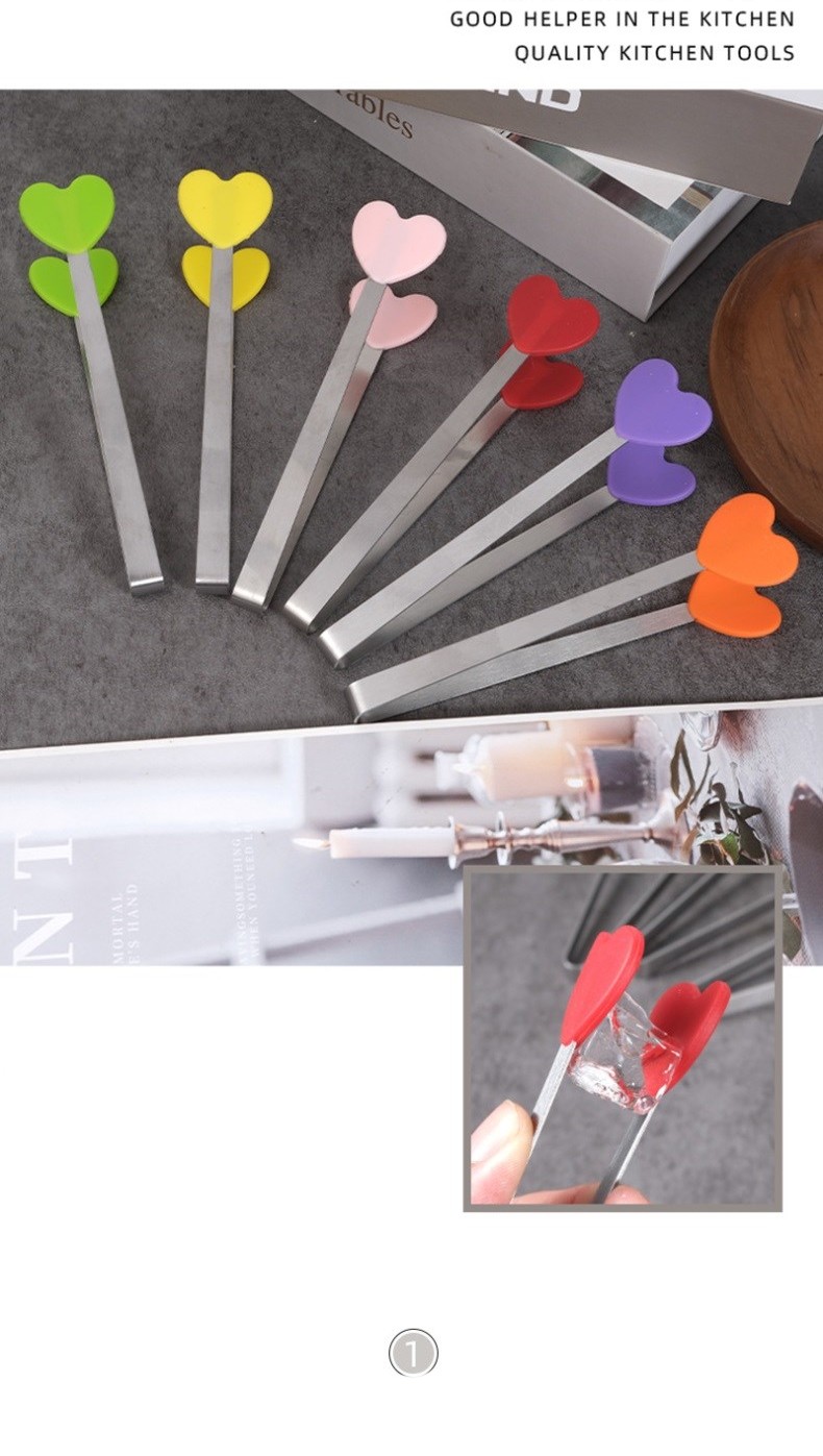 Lovely Cartoon Silicone Food Clips High Temp Resistant - Temu