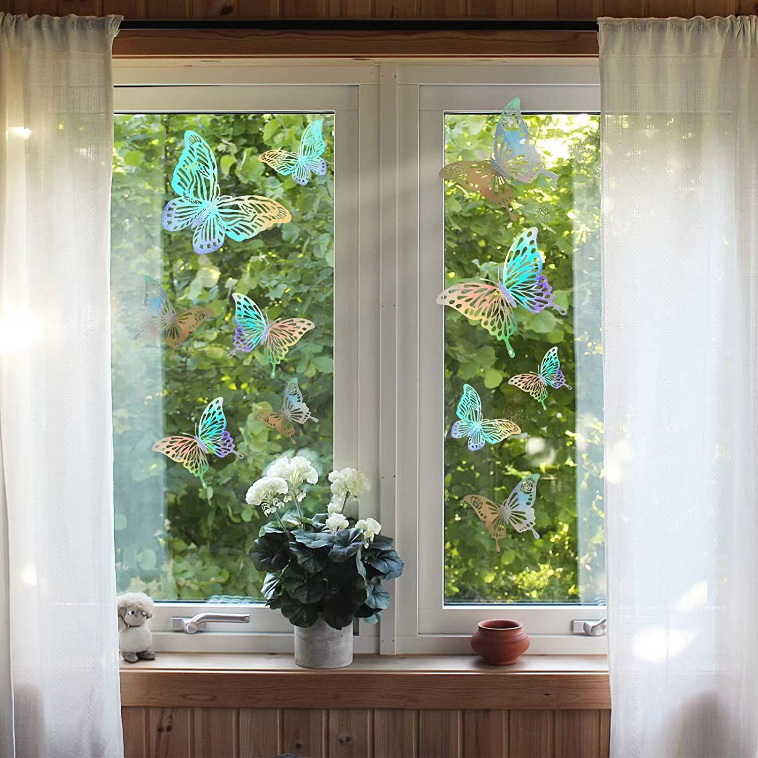 Dimensional Living Room Bedroom Window Decorative Cutout - Temu Australia