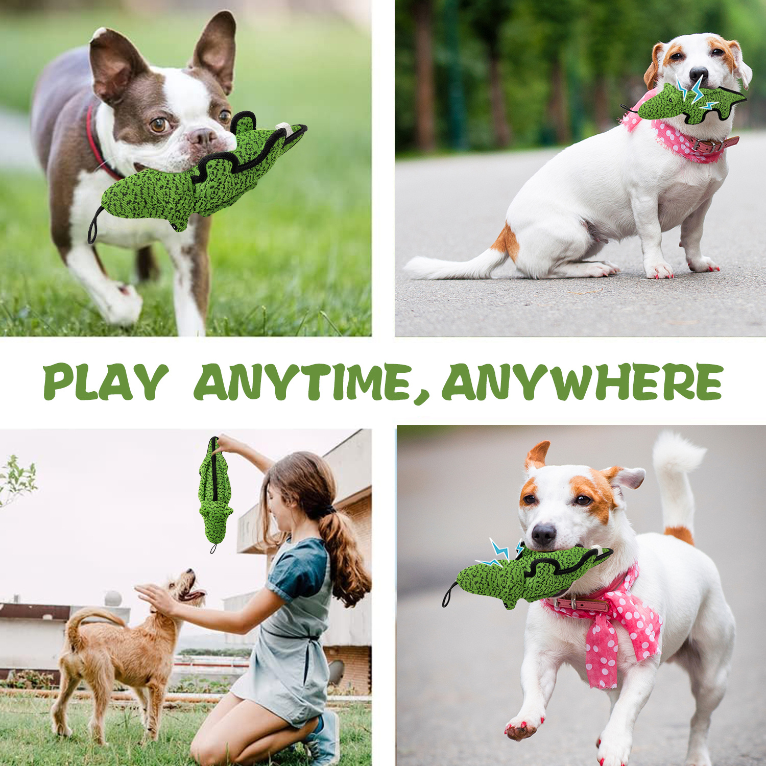 2 Piezas Juguete Hueso Peluche Cocodrilo Resistente Perros - Temu Mexico