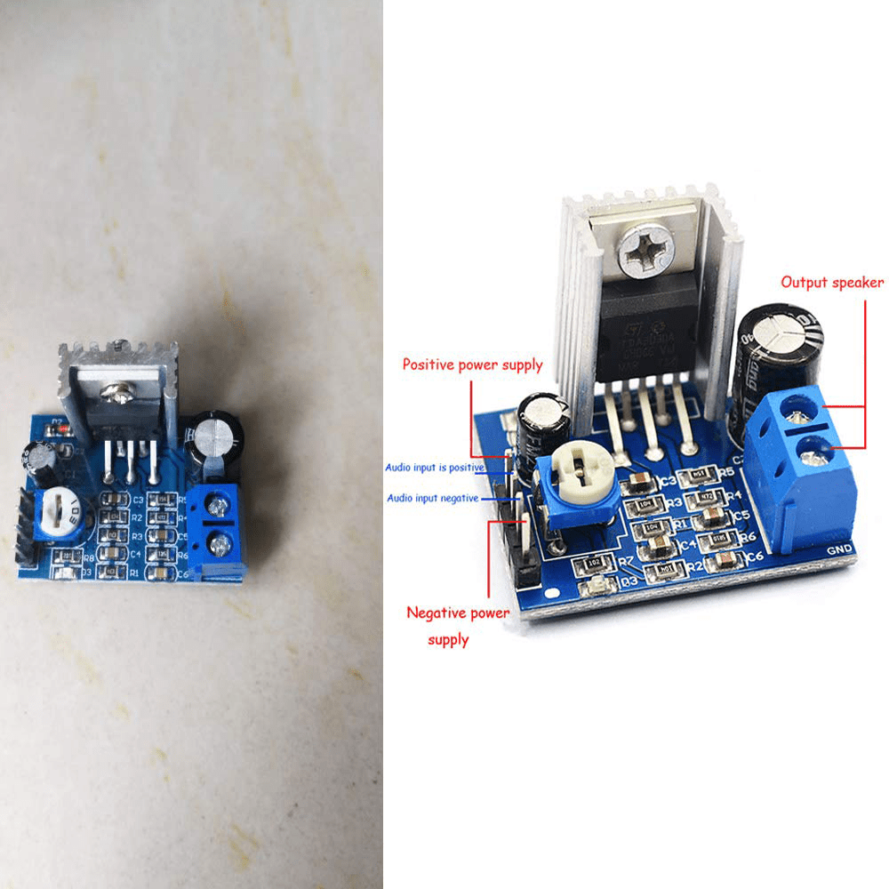 Boost Audio Power: Tda2030a Audio Amplifier Module Power - Temu