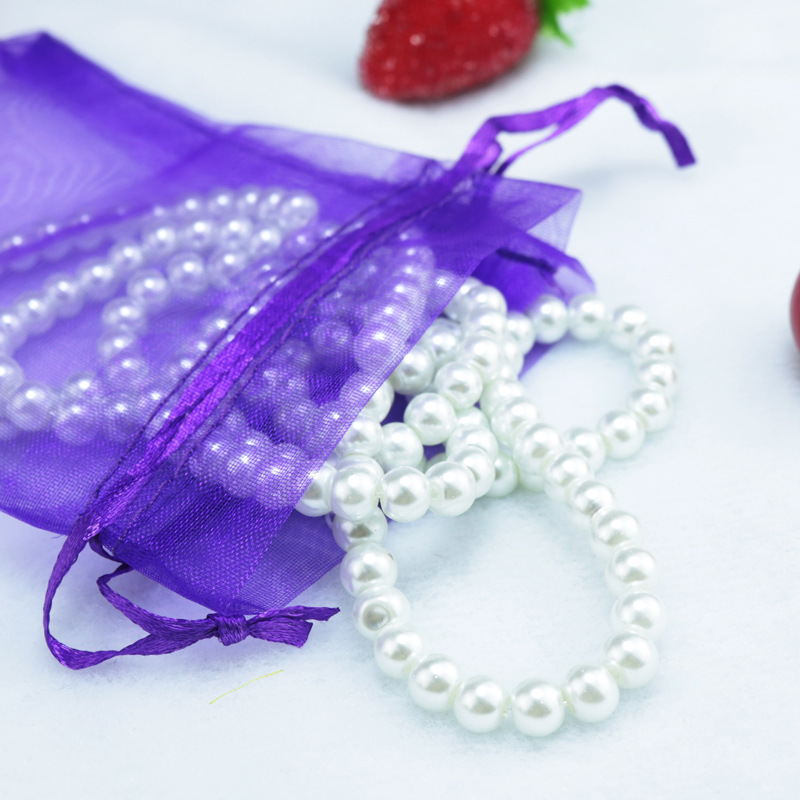Organza Packaging Bags Drawstring Storage Bags Jewelry - Temu Canada