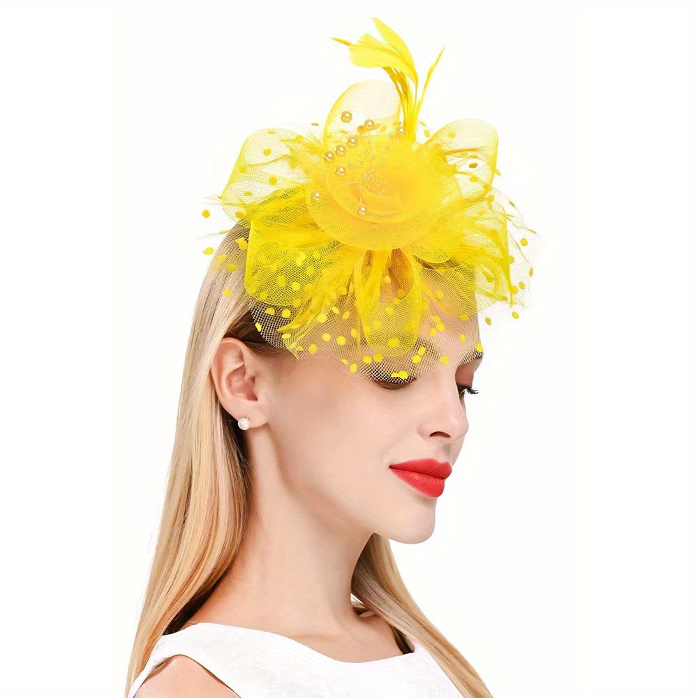 Fascinators Hat - Temu United Kingdom