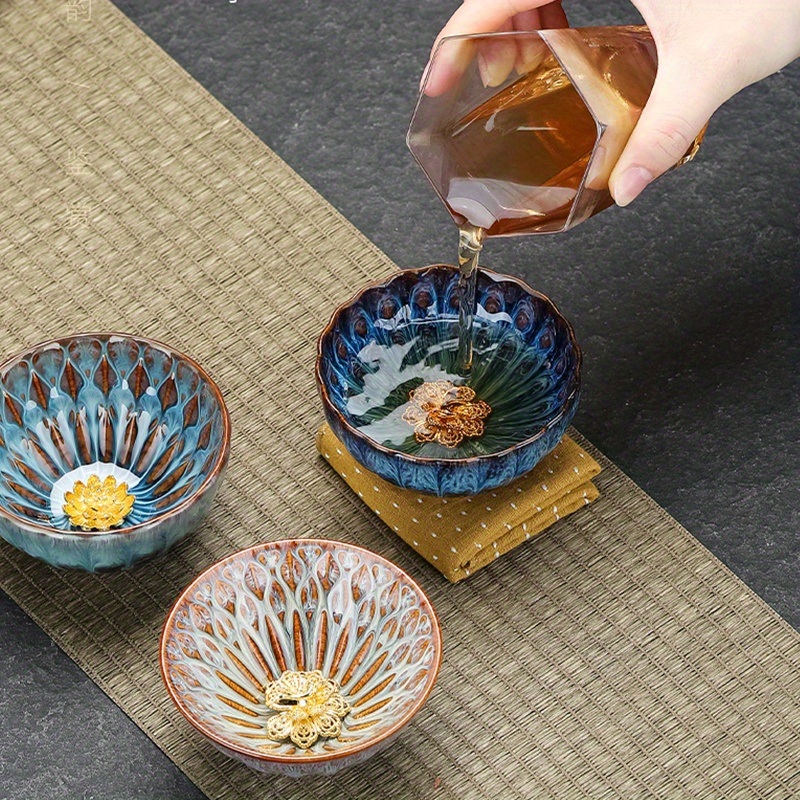 Kiln Changing Tea Cup Tianmei Jian Jian Master Tea Cup Tea - Temu