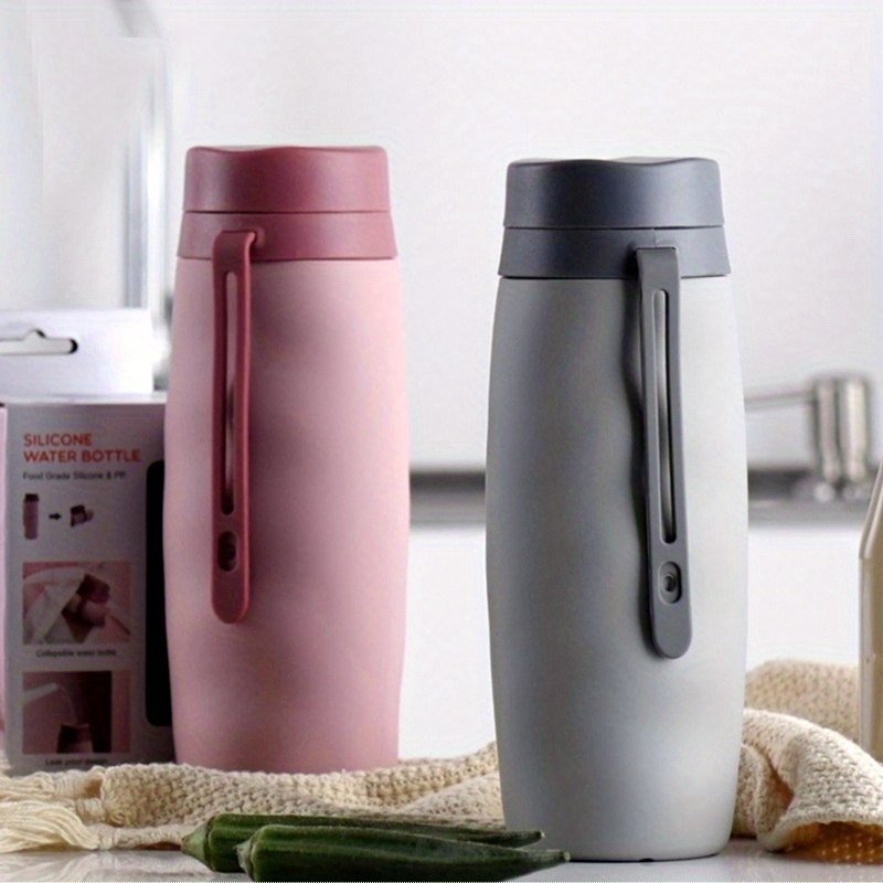 Foldable Silicone Sports Cup For Outdoor Activities Lightweight And ...