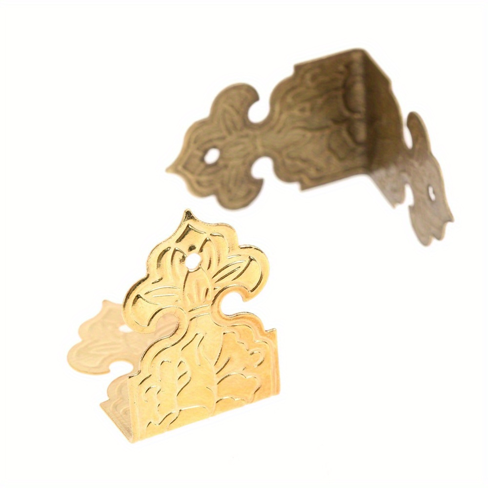 Decorative Corner Bracket Furniture Wood Box Feet Furniture - Temu