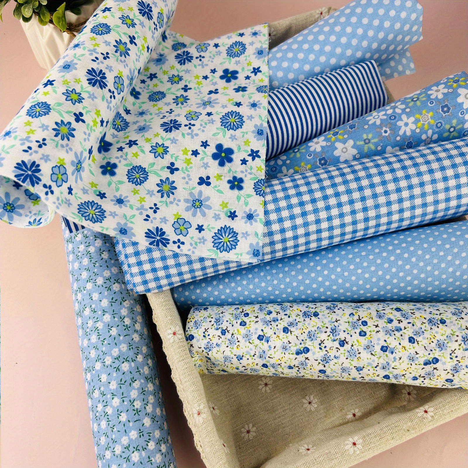 Fabric Quilting Cotton Diy Handmade - Temu Australia