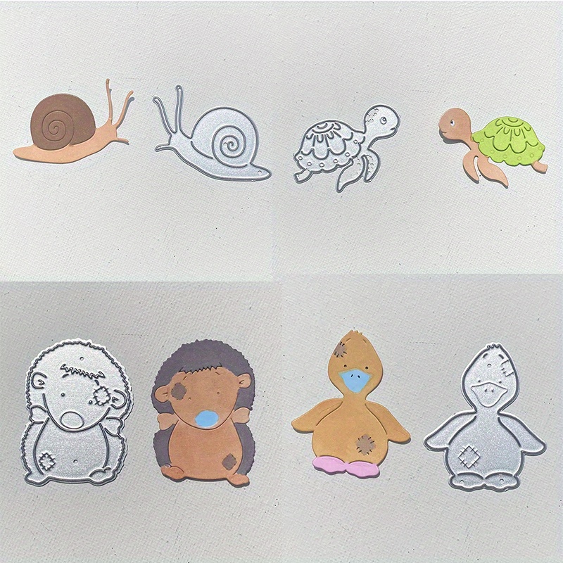 new arrival easter animals metal cutting dies stencil - Temu Australia