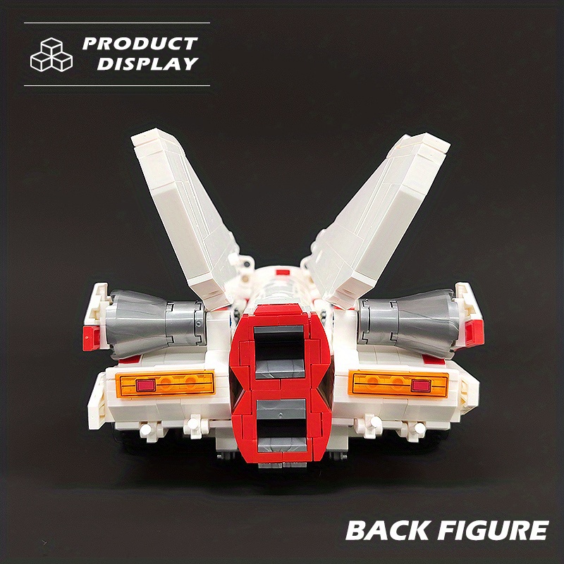 Cartoon Racing Car Model Building Blocks Creative Expert - Temu