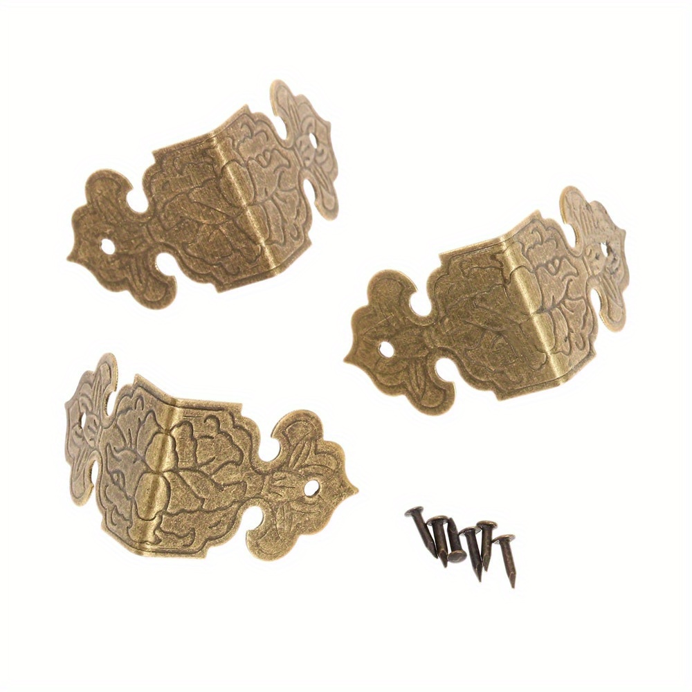 Decorative Corner Bracket Furniture Wood Box Feet Furniture - Temu