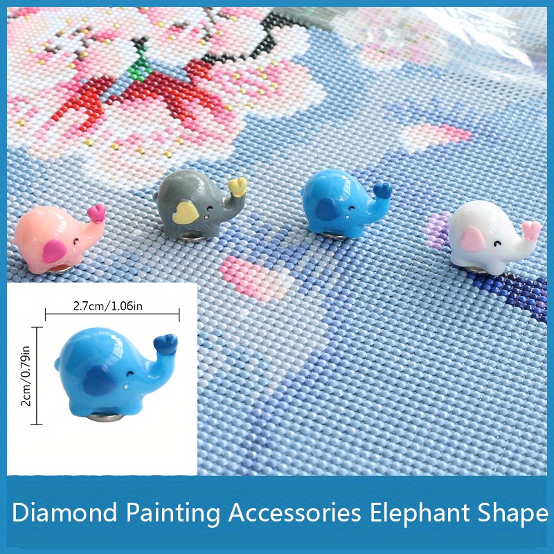 1pc elephant cover diy diamond embroidery accessories cross stitch ...