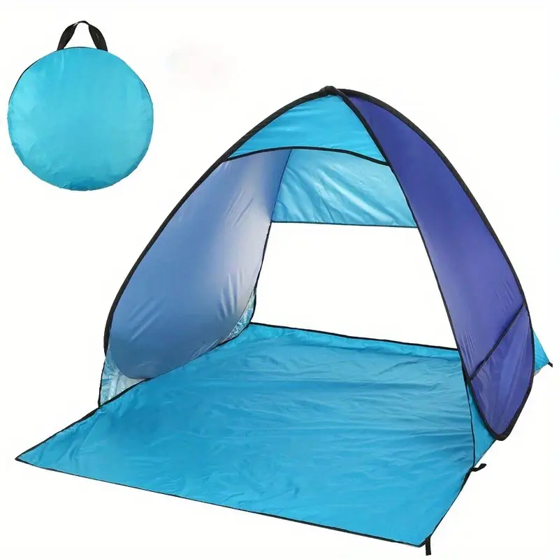 Lightweight Beach Shade Tent Portable Quick Opening Easy To Carry