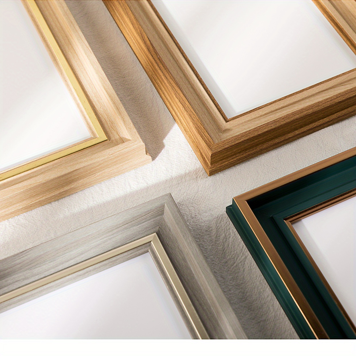 Nordic Wooden Display - Temu