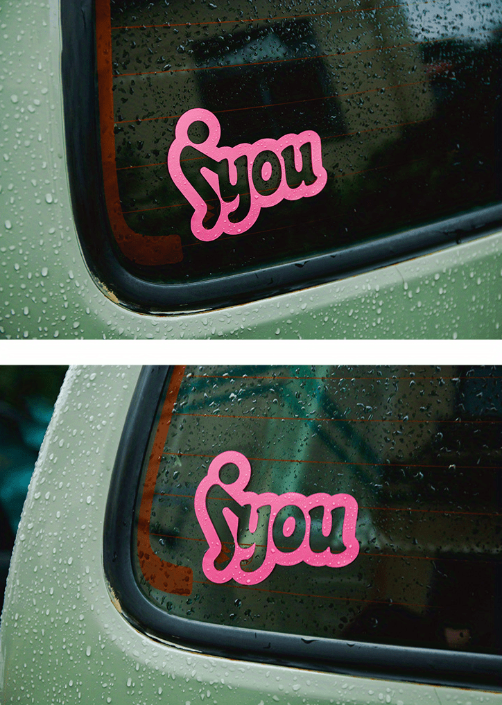 Sticker Fun Sticker Personalized Decoration Sticker Window - Temu Canada