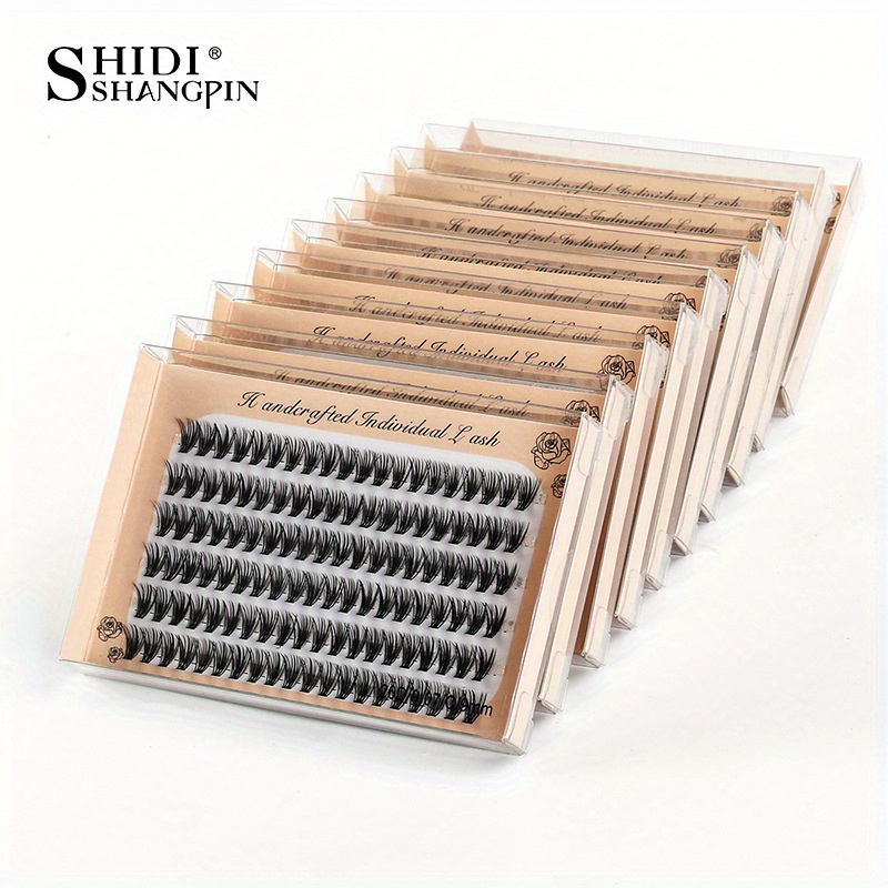 120 C Individual False Eyelashes Soft - Temu United
