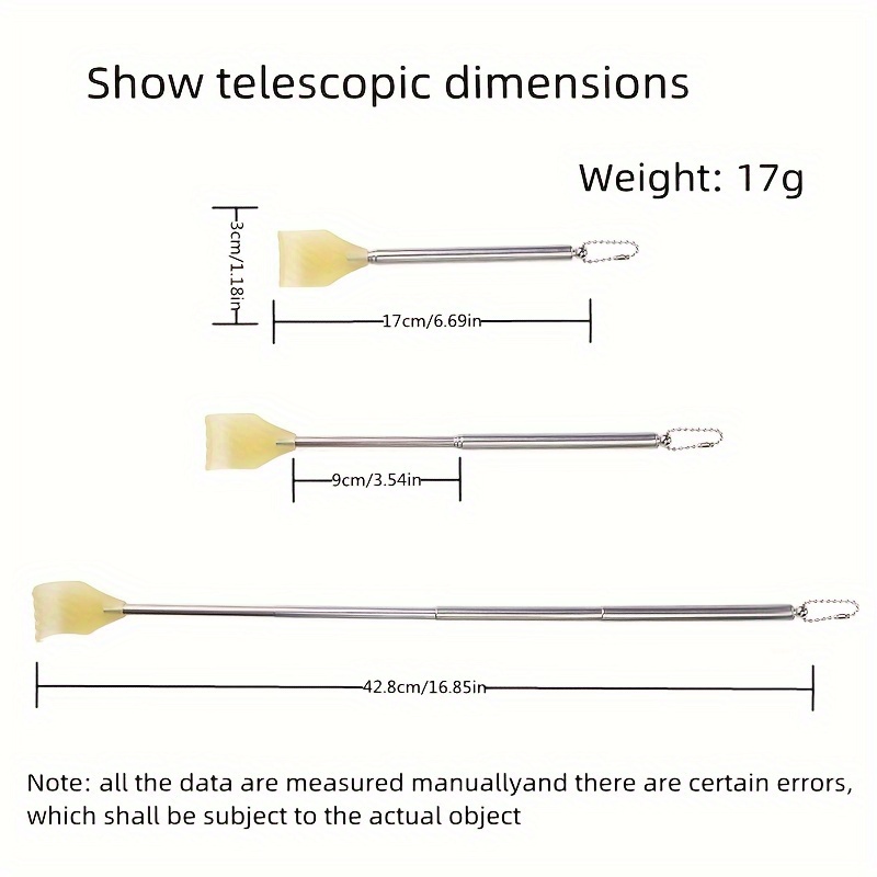Stainless Steel section Back Scratcher Extendable Claw - Temu Australia