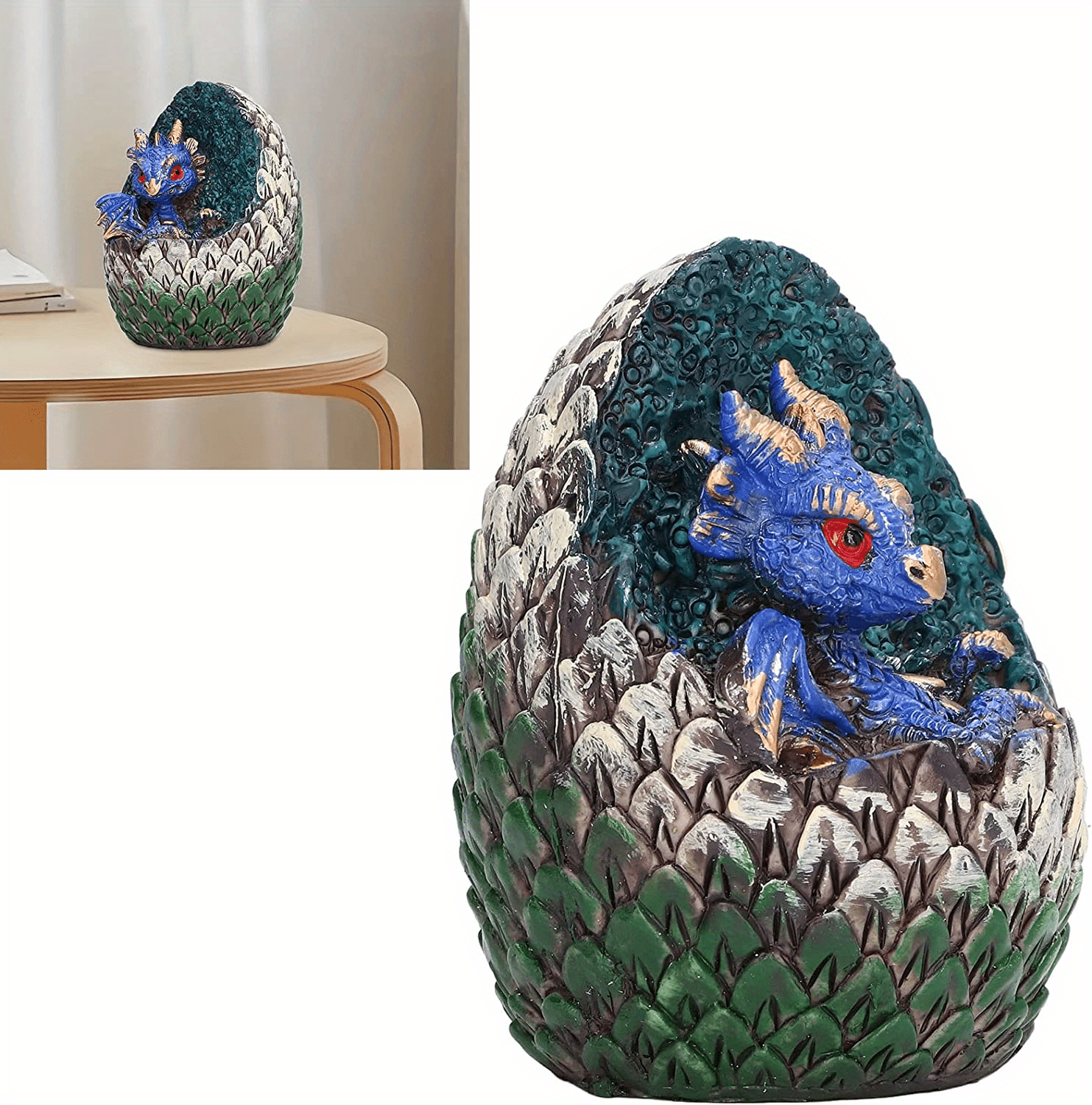 Dragon Statue Resin Material Dragon Figurines Dragon - Temu