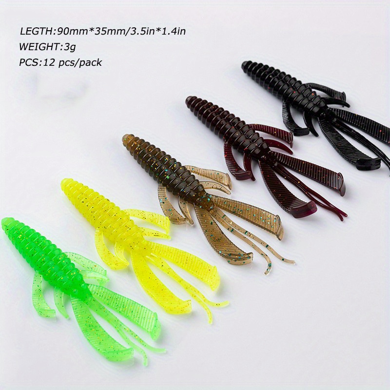 Bionic Soft Bait Sea Bass Trout Irresistible Lure Big - Temu United Kingdom