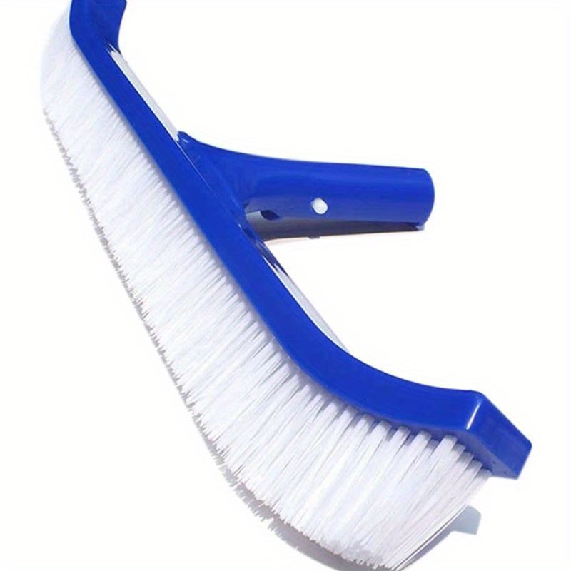 Blue Swimming Pool Brush Handle Cleaning Brush Pool Wall - Temu United ...