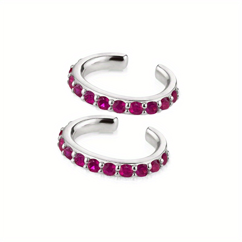 Exquisite Ear Cuff / Stud Earrings Elegant Minimalist Style - Temu New ...