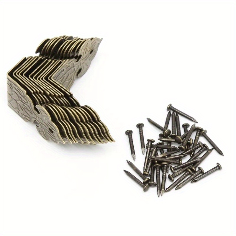 Decorative Corner Bracket Furniture Wood Box Feet Furniture - Temu