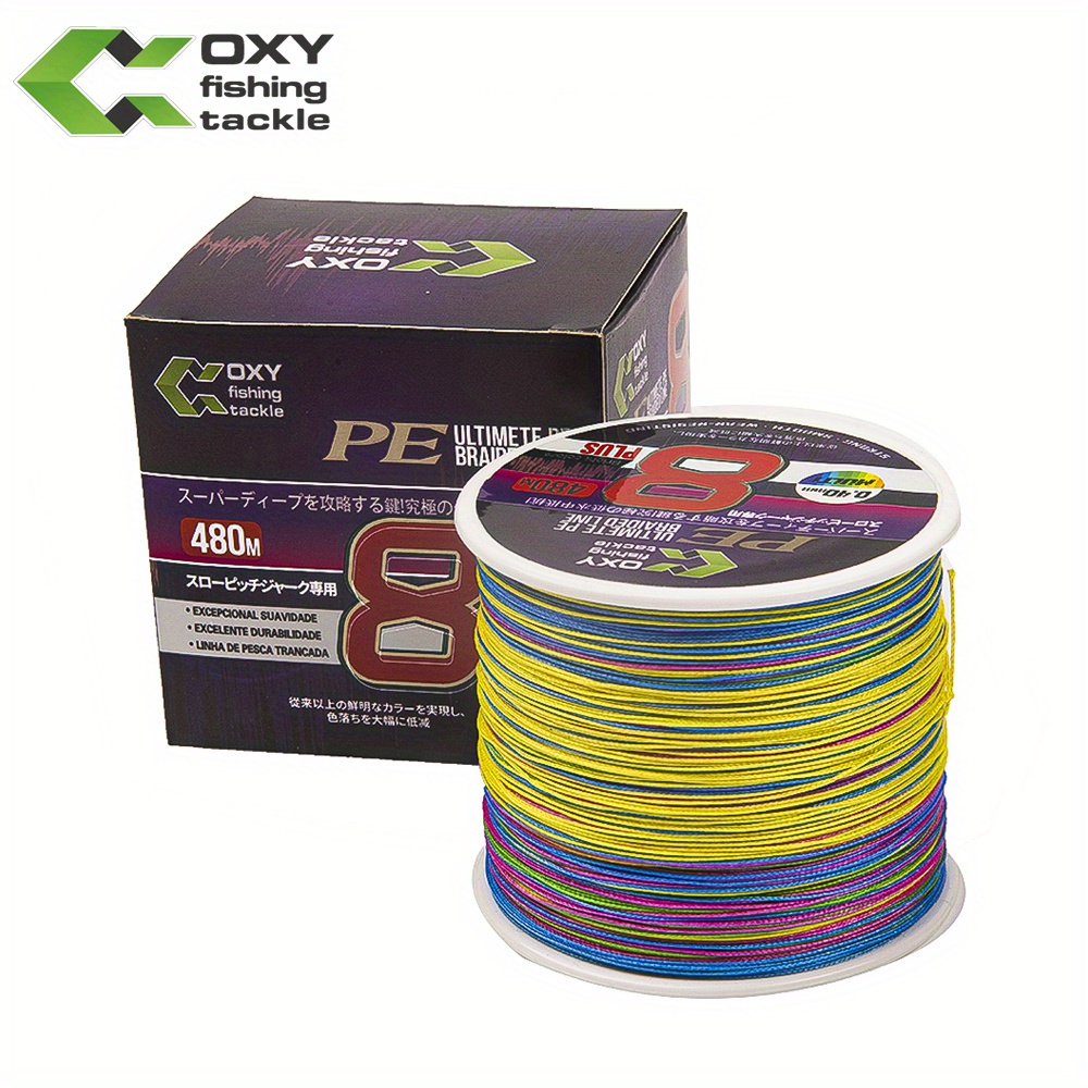 編組 480 メートル釣り糸 8 ド超強力 70LB 編組ライン耐摩耗性 PE 釣り糸編組 - Temu Japan