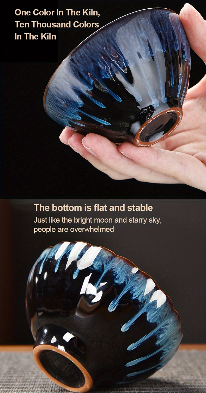 Kiln Changing Tea Cup Tianmei Jian Jian Master Tea Cup Tea - Temu