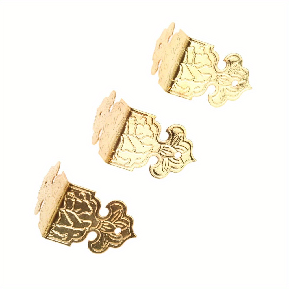 Decorative Corner Bracket Furniture Wood Box Feet Furniture - Temu