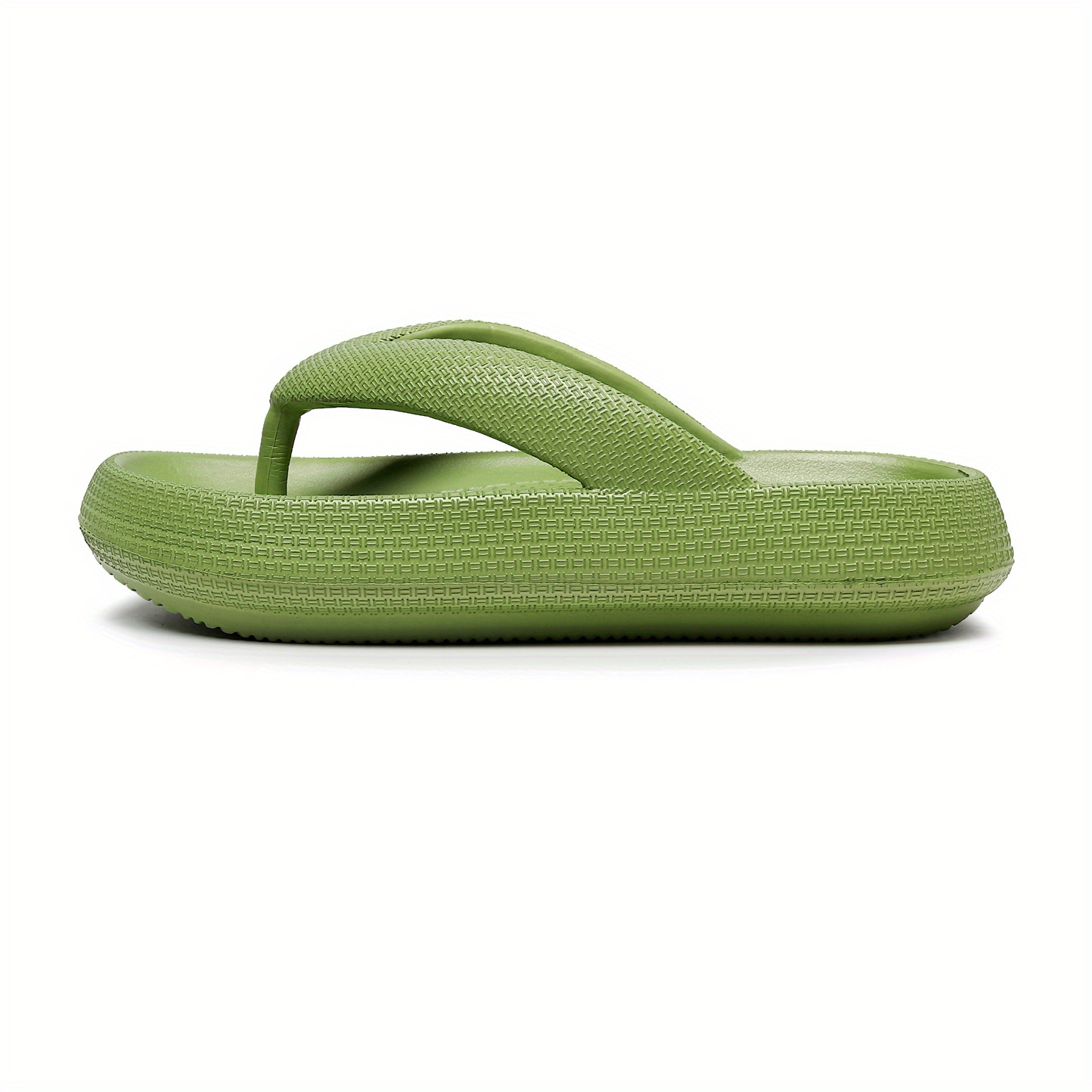 Women's Platform Flip Flops Open Toe Round Toe Anti slip - Temu