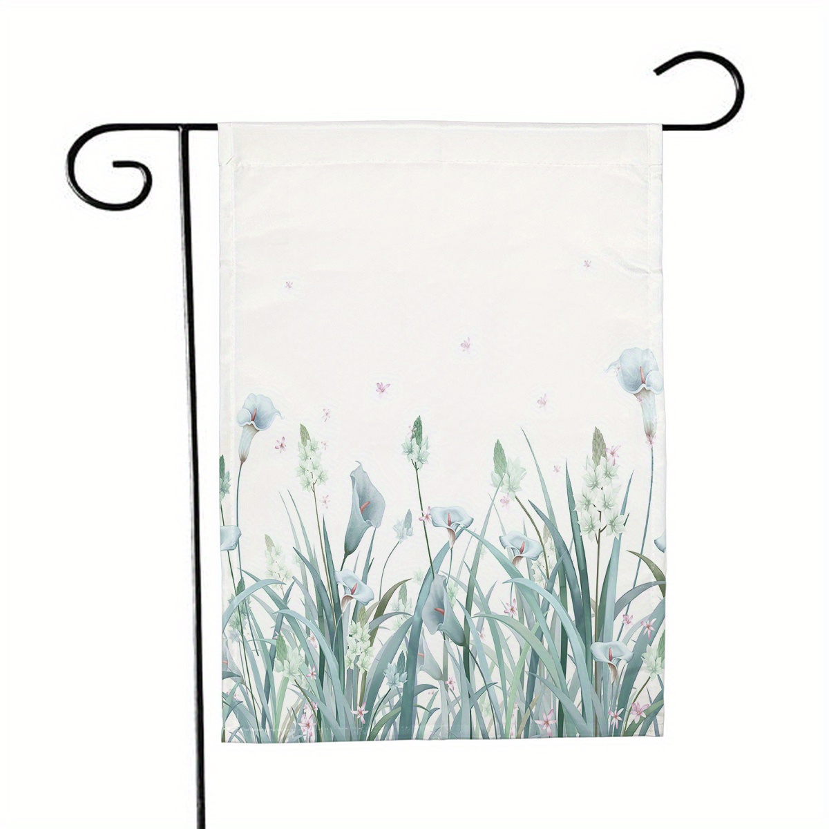 1pc Summer Flowers Digital Printing Garden Flag 12''x18'' 30cm 45cm ...
