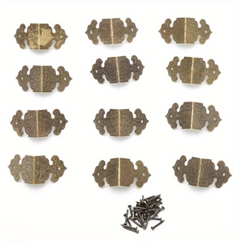 Decorative Corner Bracket Furniture Wood Box Feet Furniture - Temu