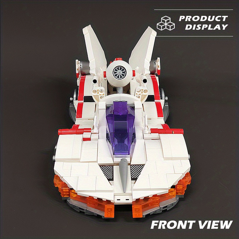 Cartoon Racing Car Model Building Blocks Creative Expert - Temu